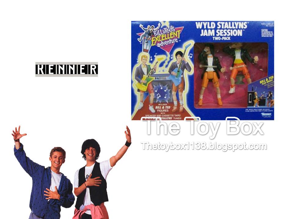 The Toy Box: Bill And Ted's Excellent Adventure (Kenner)