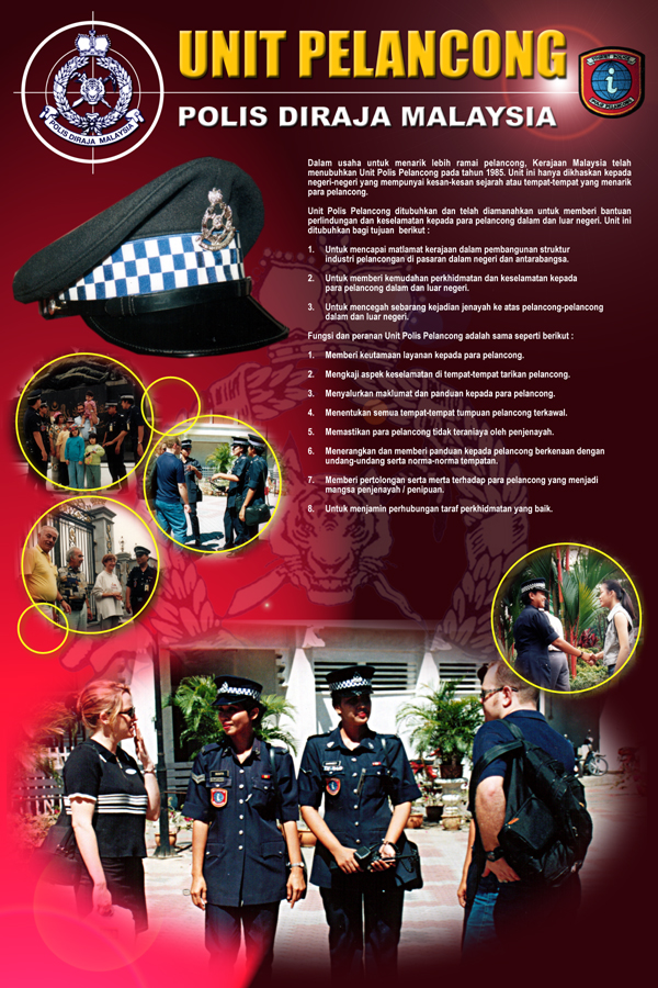 UNIT PELANCONG PDRM | Galeri PDRM