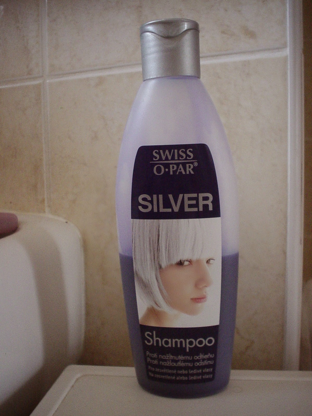 World by Naire: Můj první silver šampon