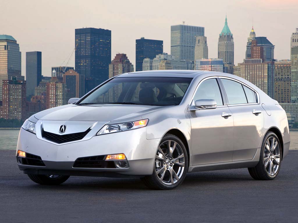 Acura Scoop: Acura TL (2009)