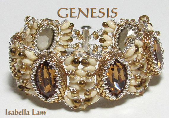 Beautiful Swarovski Crystal Beaded Patterns and Kits by Bead4Me / The ...