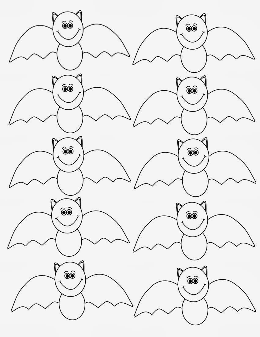Kindergarten and Mooneyisms: Going Batty! (with a Freebie!)