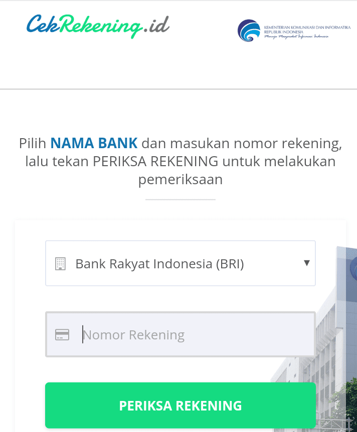 Menghindari Penipuan Transaksi Online Dengan Cek Rekening Secara Online ...