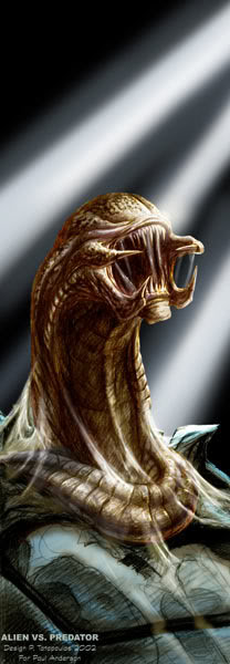 Alien Explorations Alien Vs Predator The Hybrid Chestburster