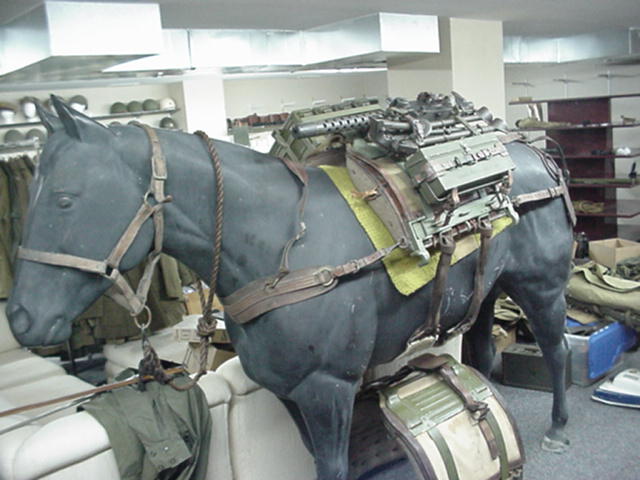 Machine Guns and Horses