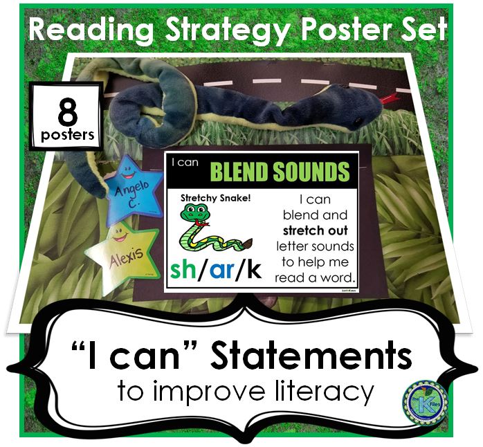 The K Files: Reading Strategy Goals with Beanie Baby Friends