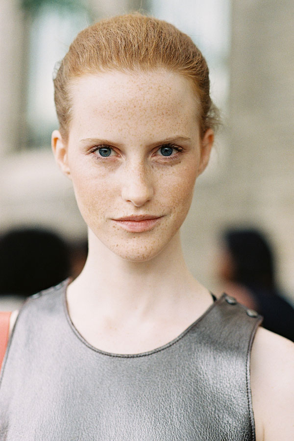 Vanessa Jackman: New York Fashion Week SS 2015....Magdalena