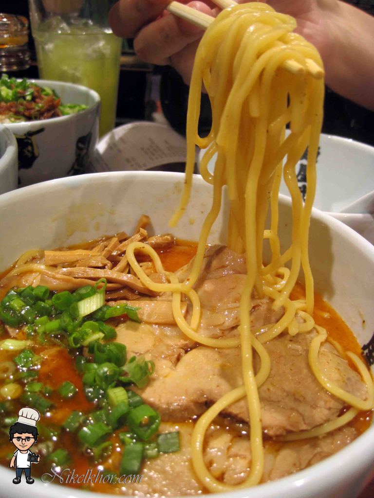 Menya Musashi 麺屋武蔵 @ Isetan, 1 Utama Shopping Center, PJ | Nikel Khor ...