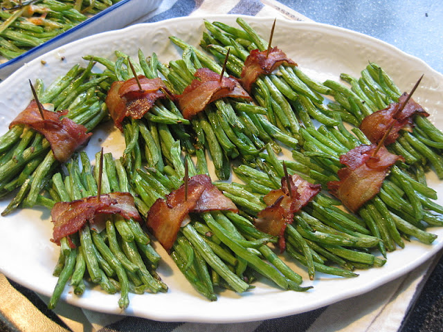 Food Lust People Love: Baby French Bean Parcels