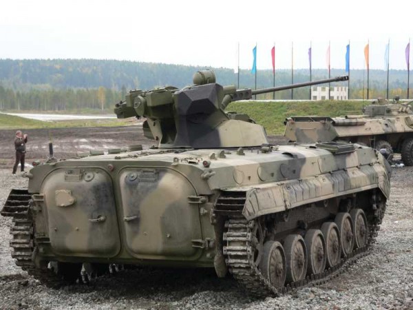 Historia y tecnología militar: Rusia modernizará vehículos BMP-1