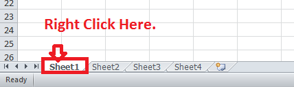 Formatting Multiple Sheets / Worksheets in Excel at once. ~ Excel Tips ...