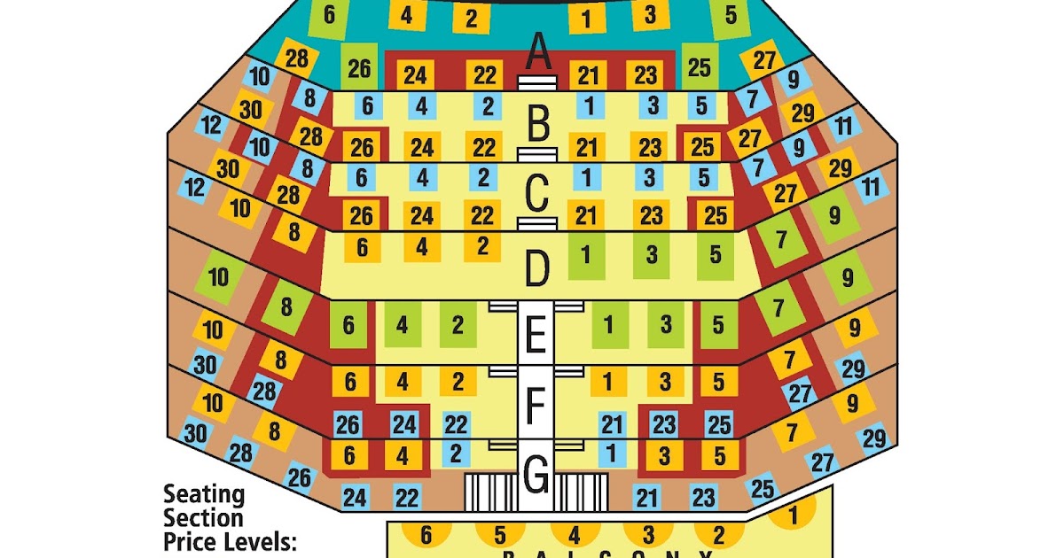 PHX Stages: Seating Charts