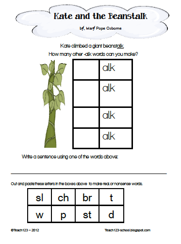 AMAZING CONTEST & Jack in the Beanstalk • Teach123
