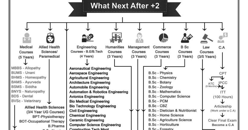 VRUKSHA COLLEGE: Guidance for What Next After 12th