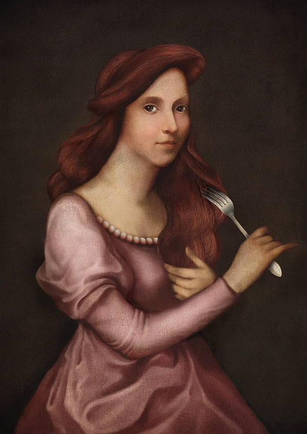 Renaissance Princess Art