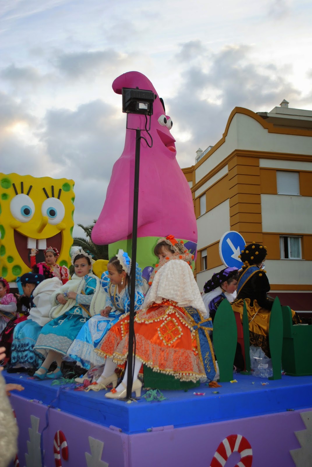 Adventures in Spain: Three Kings Day and Parade