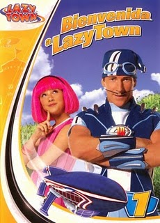 DVD-GROUP!!! ... COLECCION DE DVD: LAZY TOWN (3 dvd's)