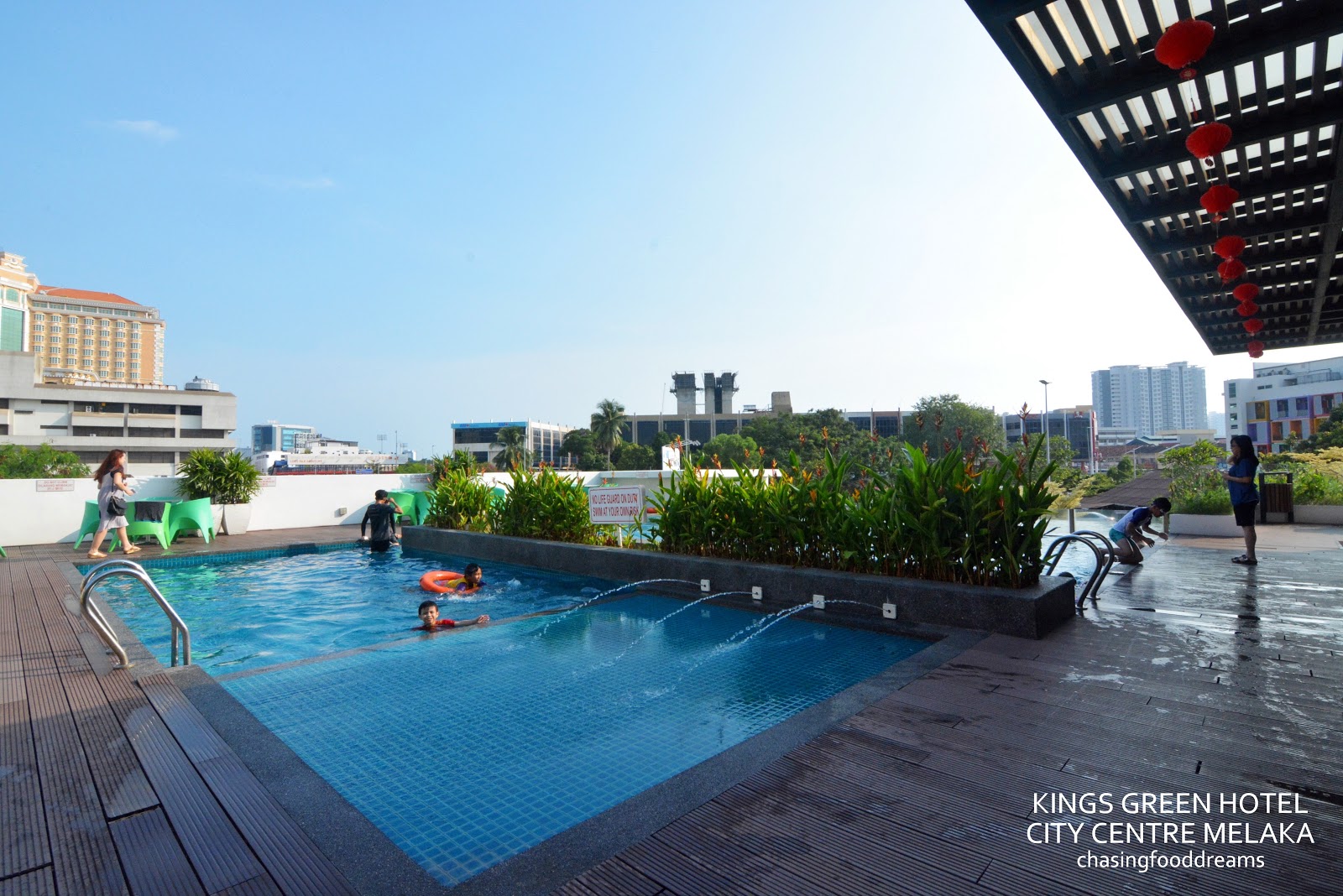 CHASING FOOD DREAMS: Kings Green Hotel City Centre Melaka