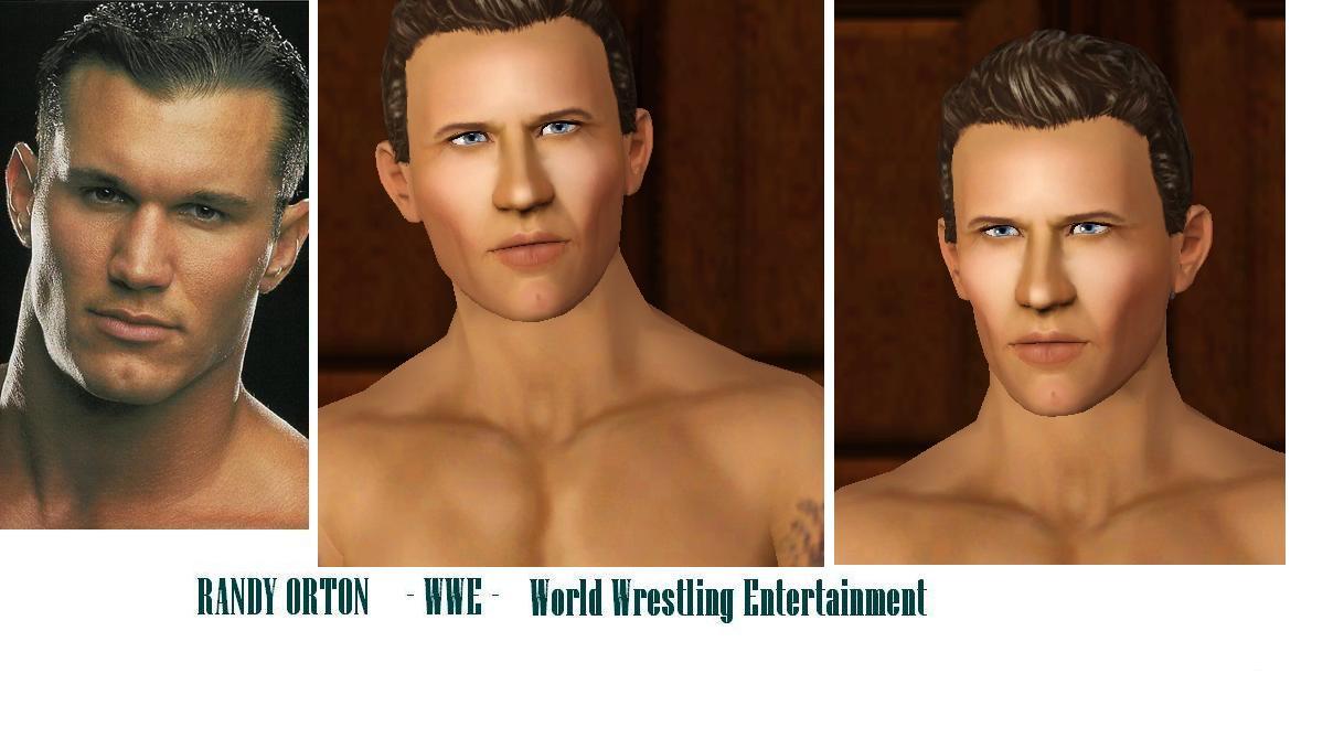 Sim's by JAK: Randy Orton, WWE Wrestler