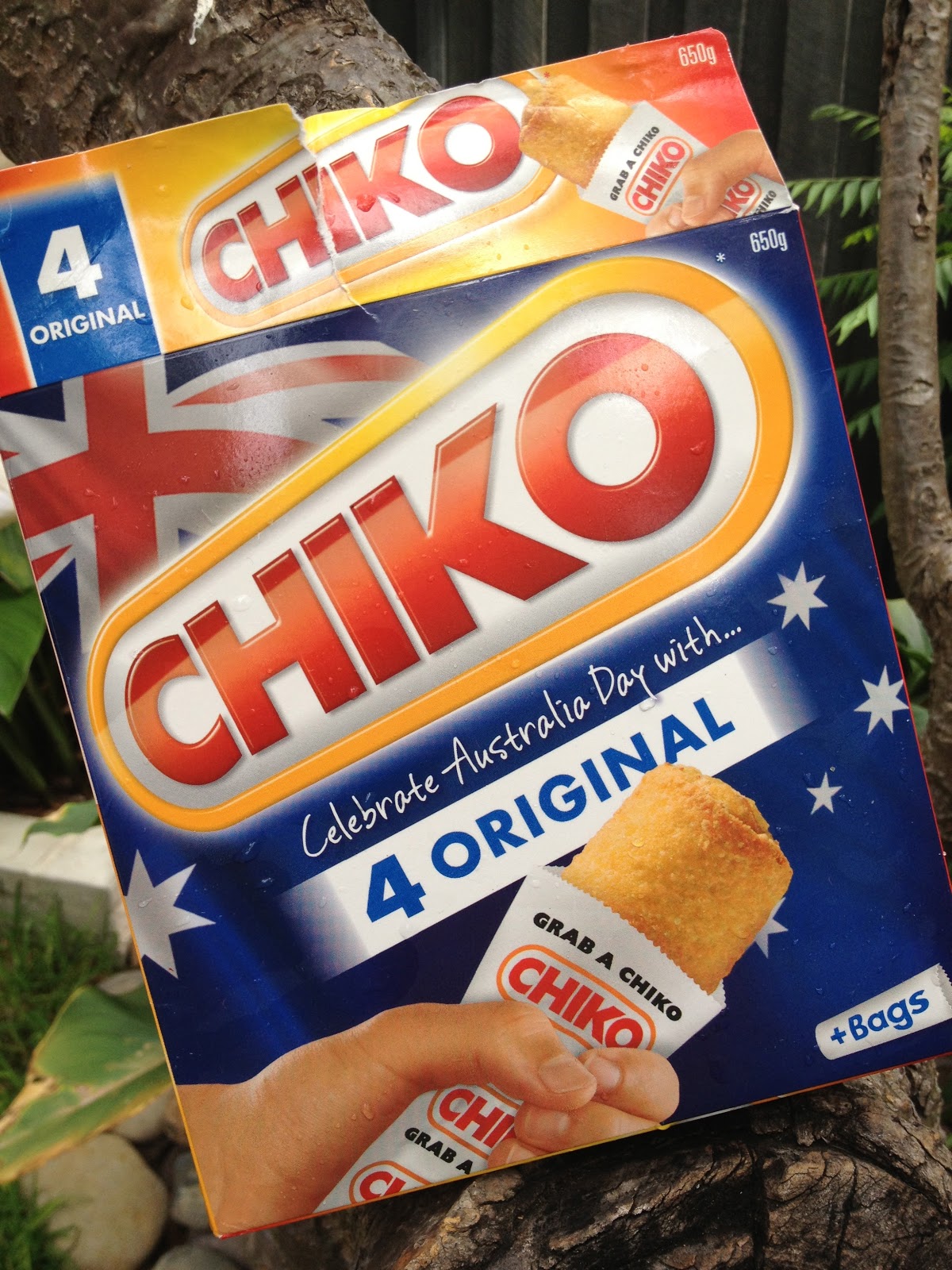 My Life Backstage: The Great Australian Chiko Roll