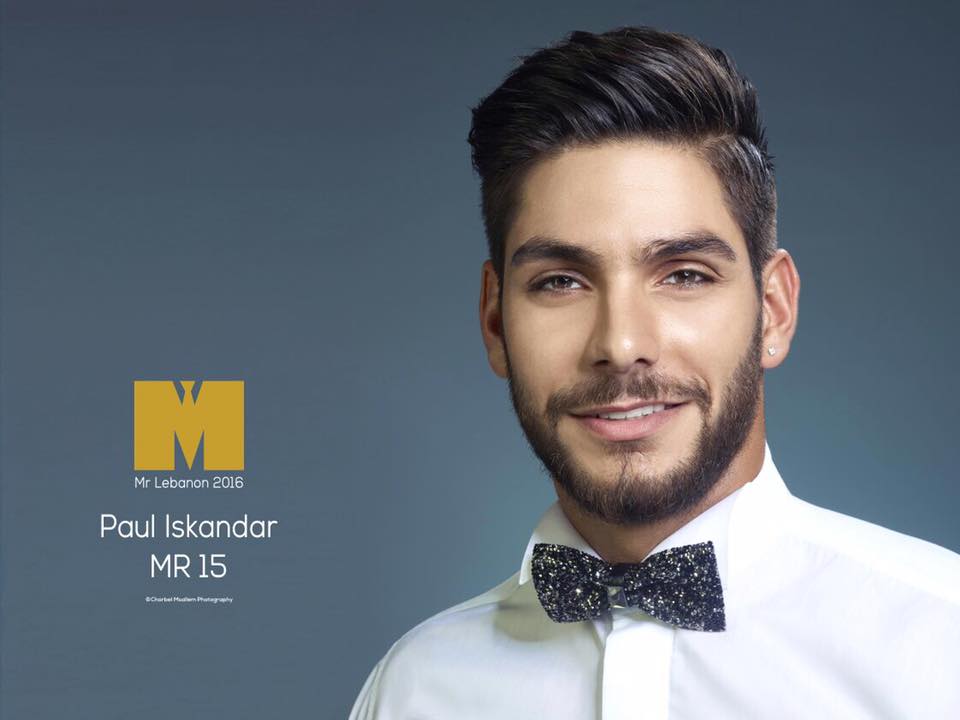 Paul Iskandar wins Mister Lebanon 2016! | Apollo Male Gods