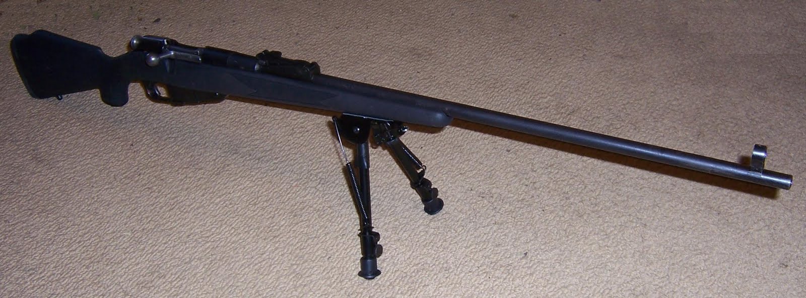 Riverwalker's Gun Pics - Custom Mosin Nagant with Bipod | Self ...
