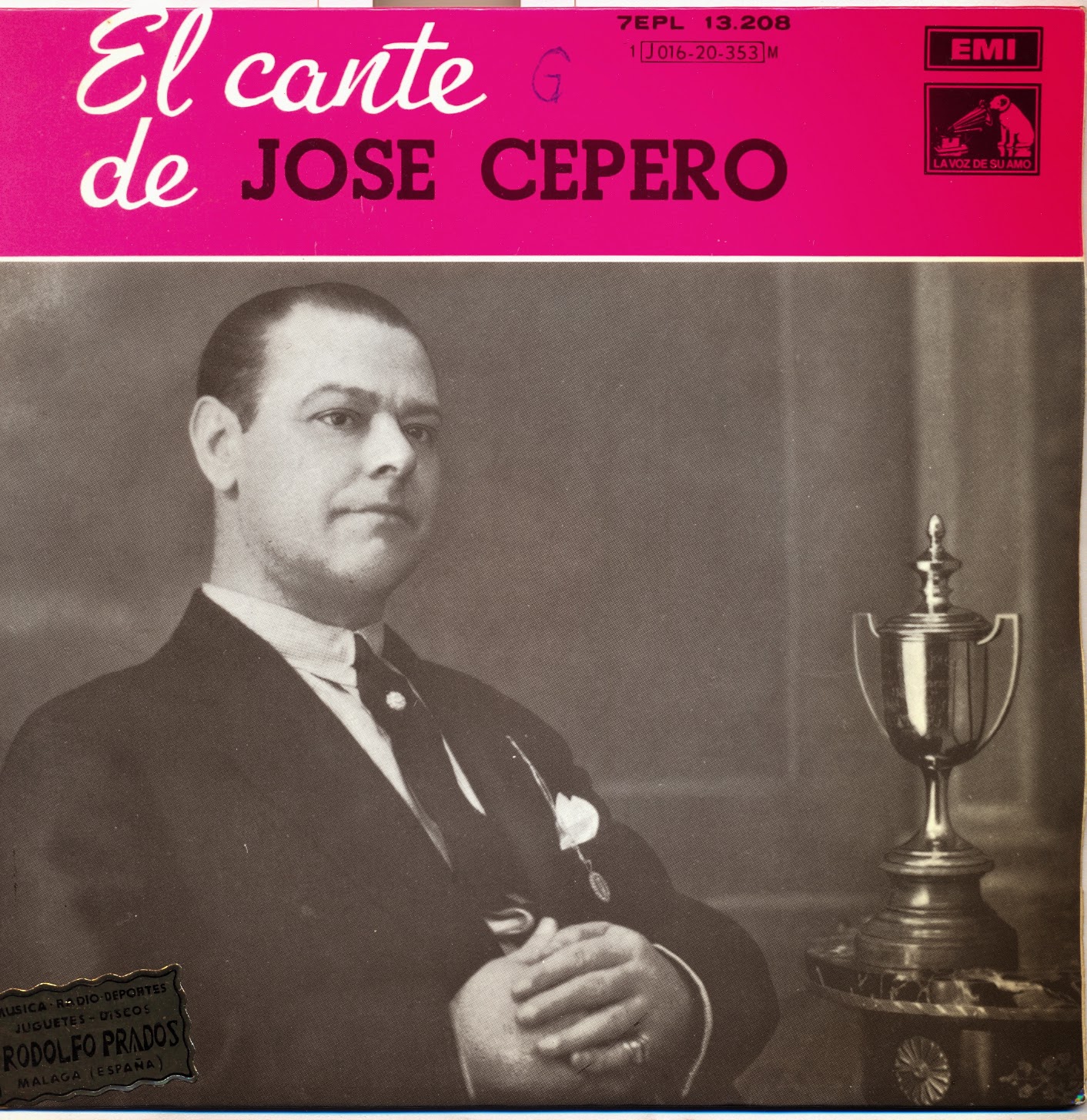 Discografía: Discografia-José Cepero