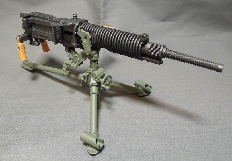 1/6 Japanese type 92 heavy MG