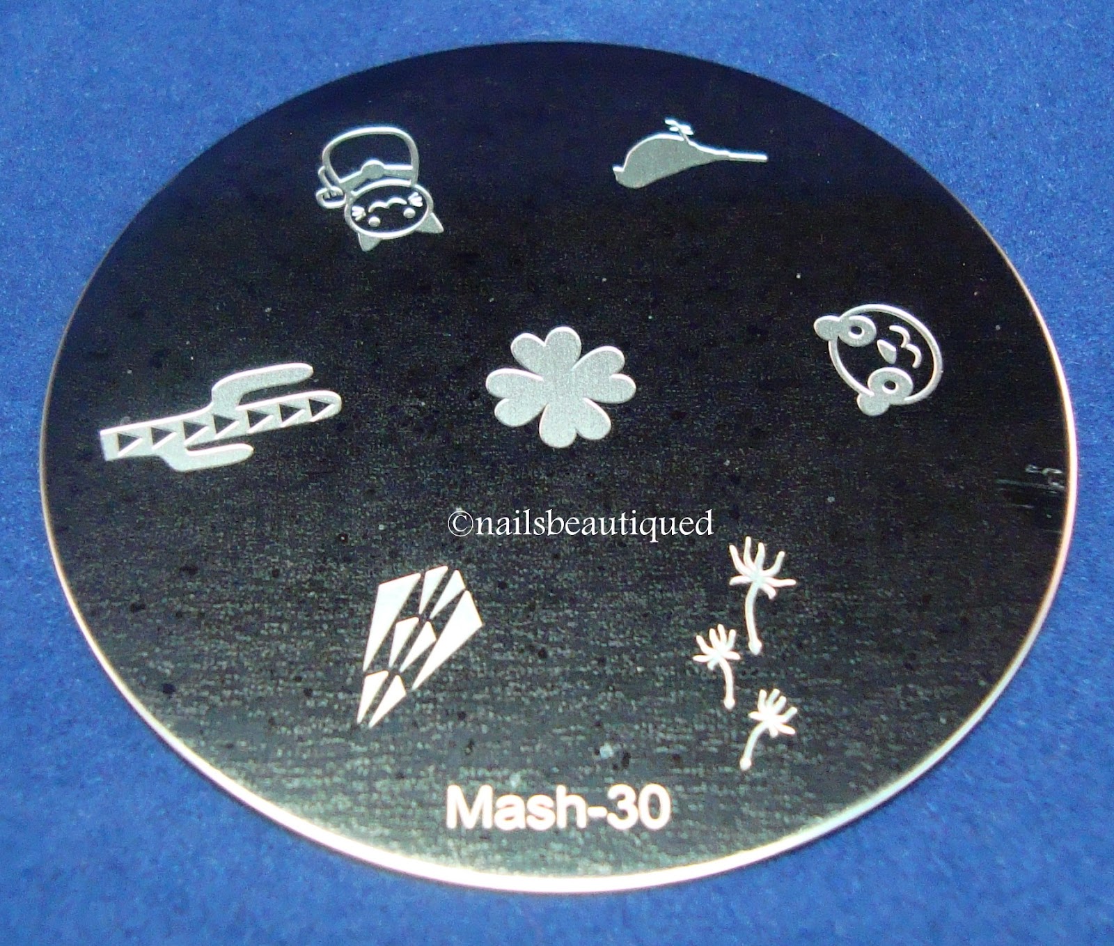 unbitten polish: New Mash Stamping Plates Review