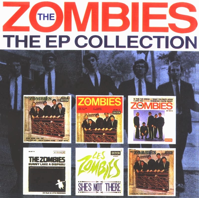 Music Of My Soul: The Zombies-1992 -The EP Collection(See For Miles ...