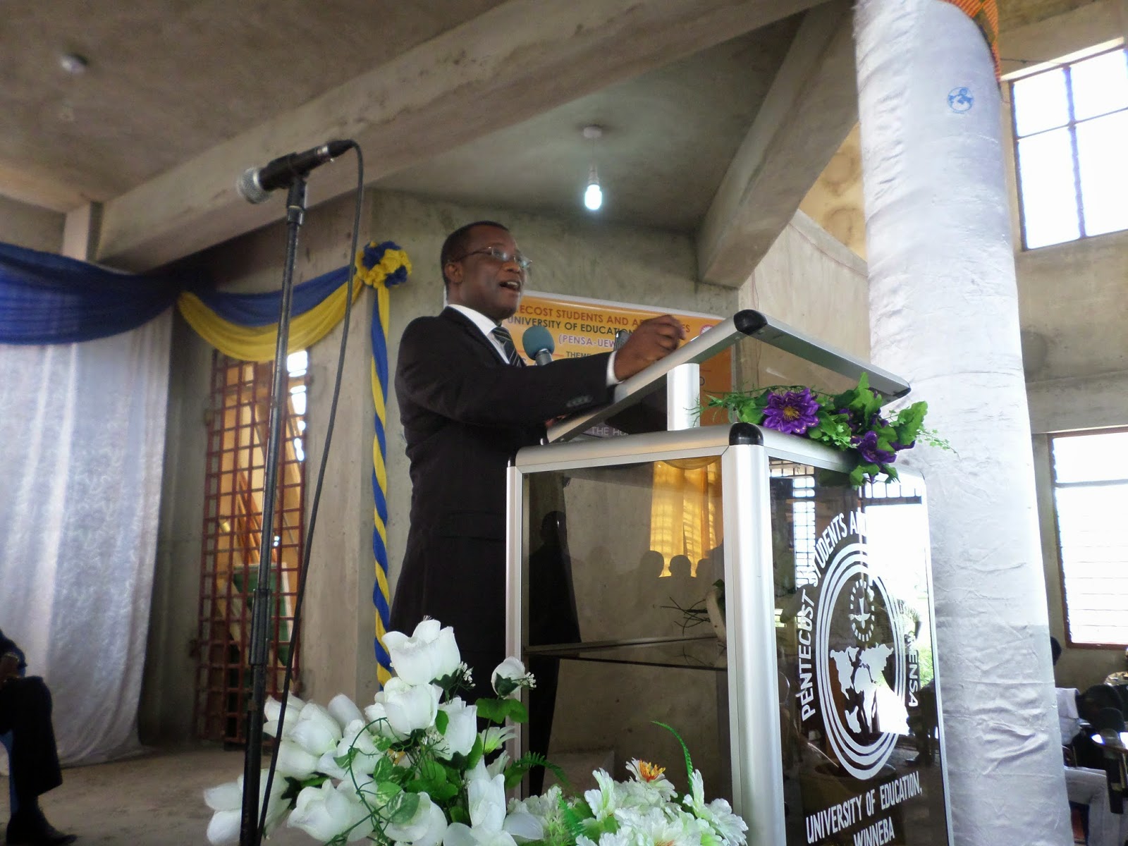 APOSTLE ALEXANDER NANA YAW KUMI LARBI(GEN. SEC OF COP) VISITS PENSA-UEW ...