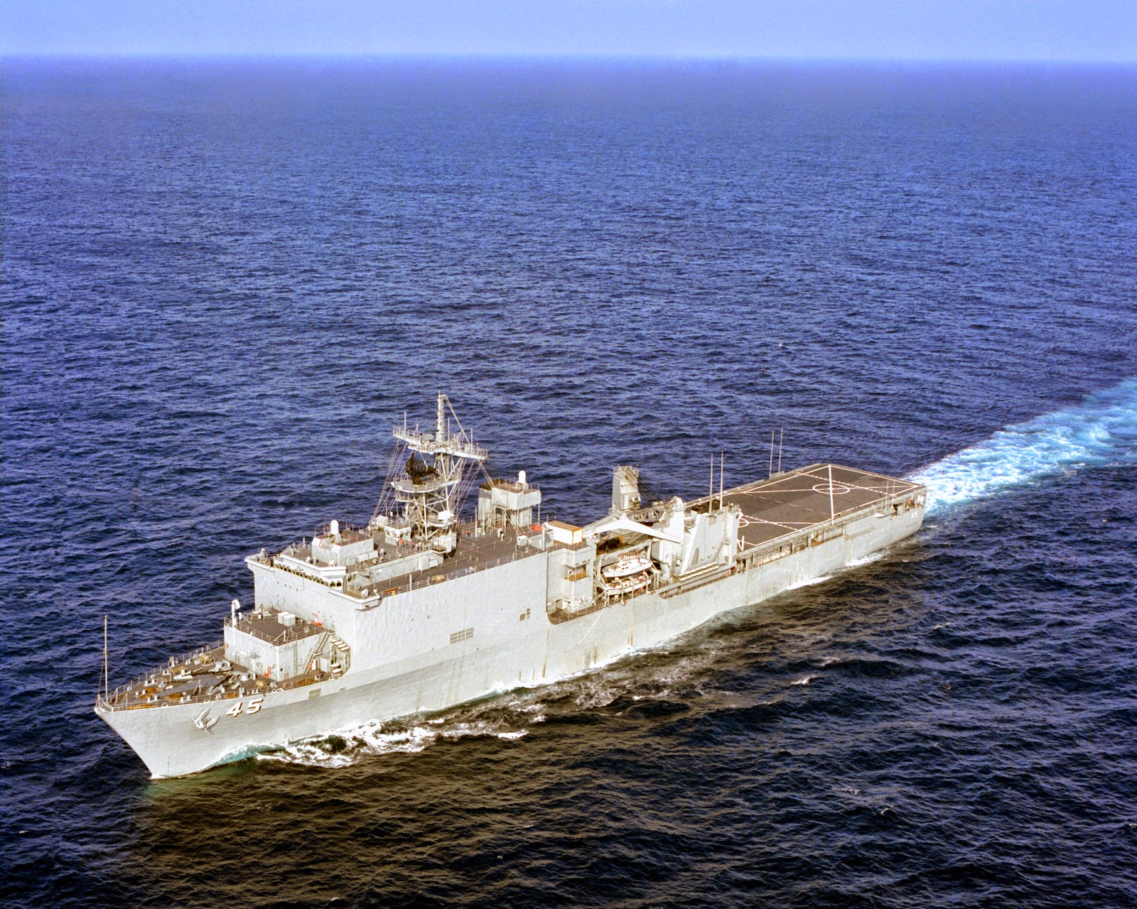 United States Navy: Whidbey Island LSD