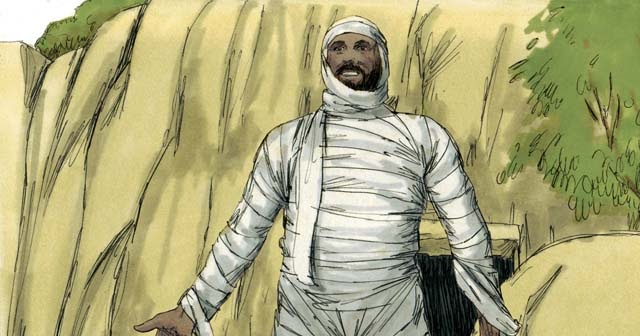 Epiphany: Take Off the Grave Clothes