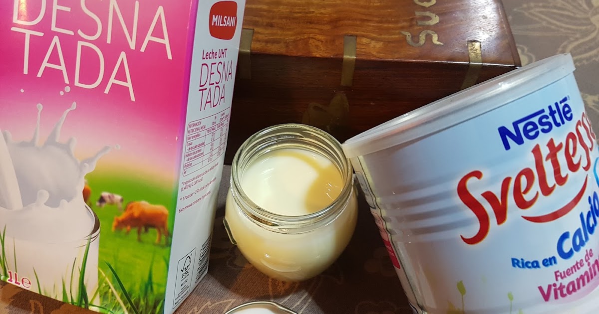 Mi Rincón Gastronómico: Leche condensada Monsieur Cuisine Plus
