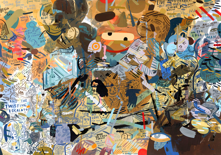 ARTBURGAC: Jason Jägel (Jason Jagel)