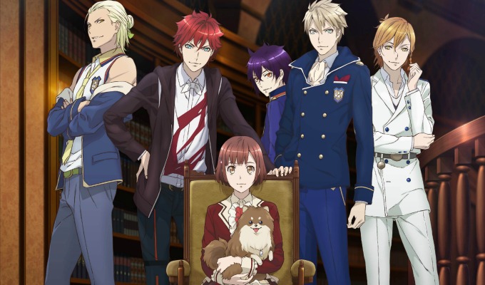 Bleu Orchidée: Crítica anime - Dance with Devils