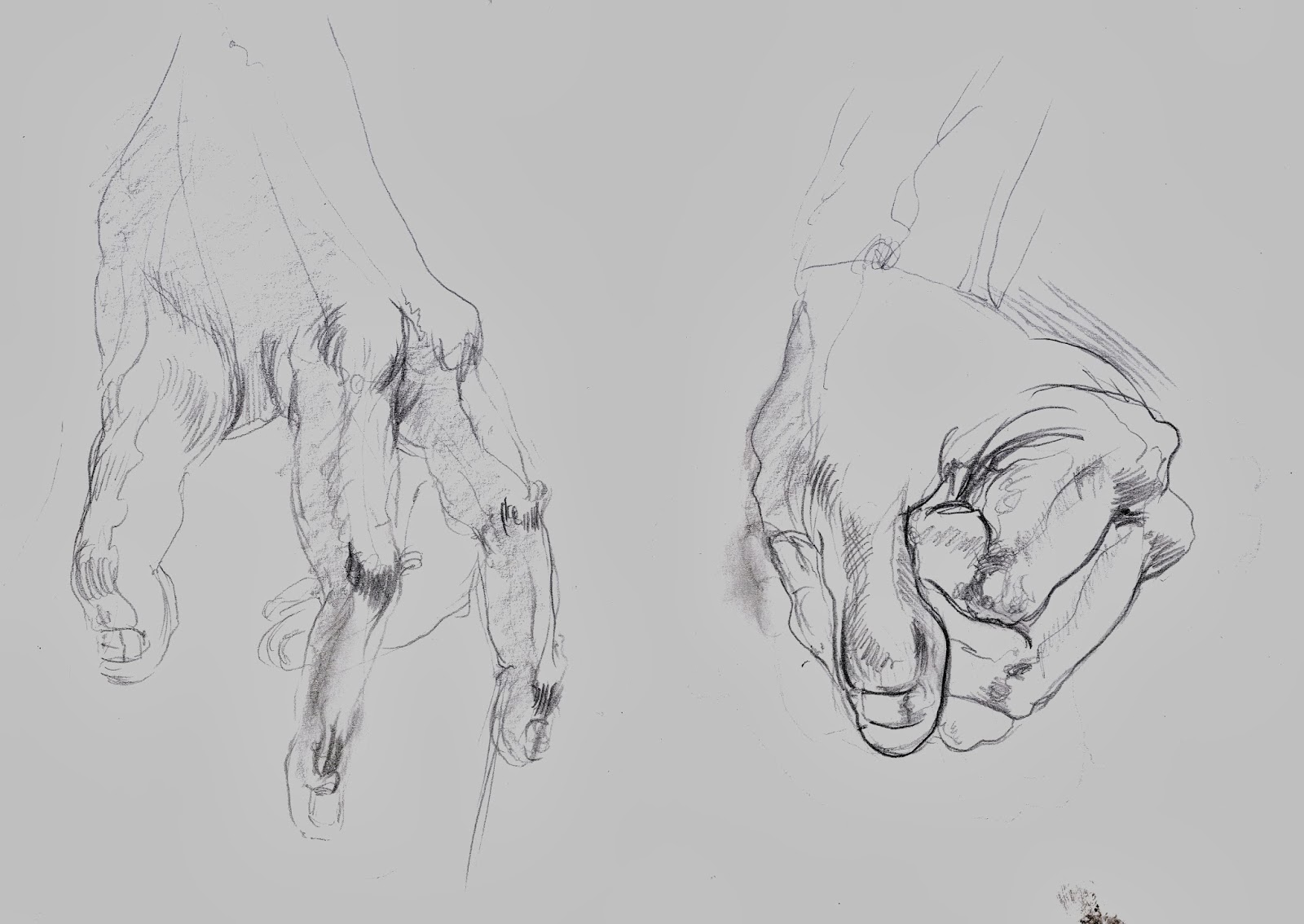 Just Marta: Hand Croquis