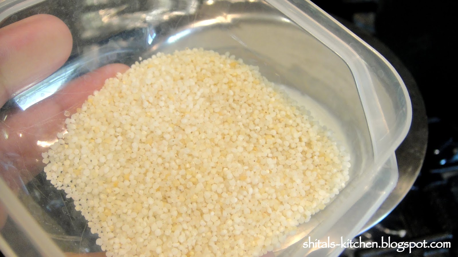 Shital's-Kitchen: Samo Rice Kheer