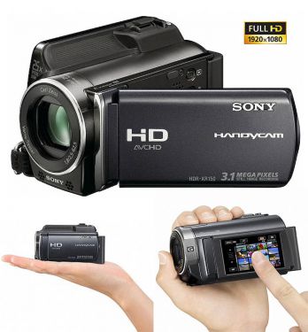 LUIZ ELETRO: FILMADORA SONY HDR-XR160