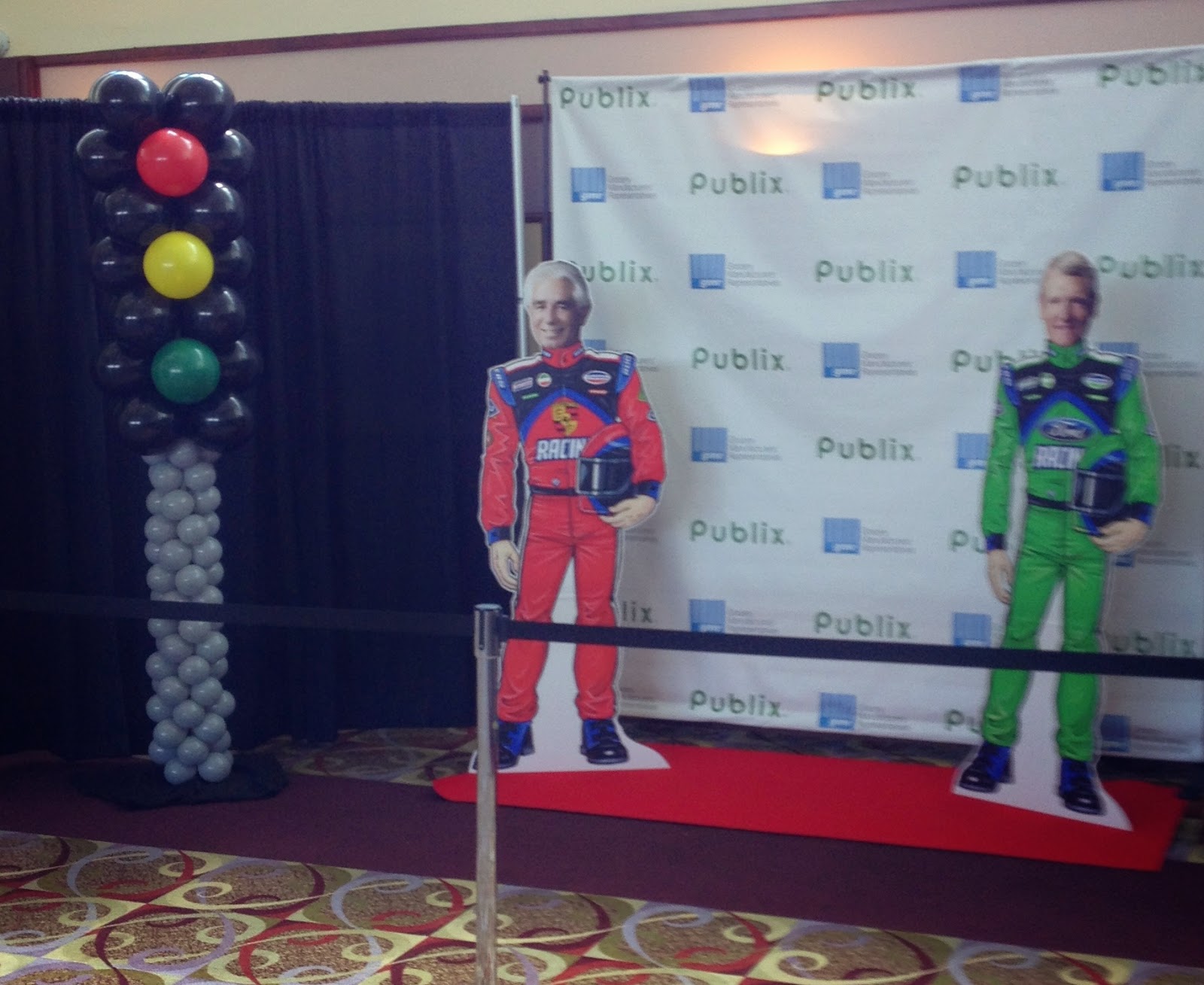 Party People Event Decorating Company: Race car theme Stage Decor and ...
