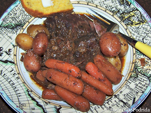 Olla-Podrida: Boston Market Cornbread