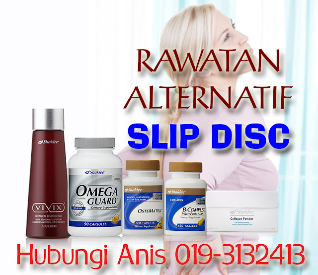 Alternatif Rawatan Slip Disc dan Cara Mengurangkan Sakit Tulang ...
