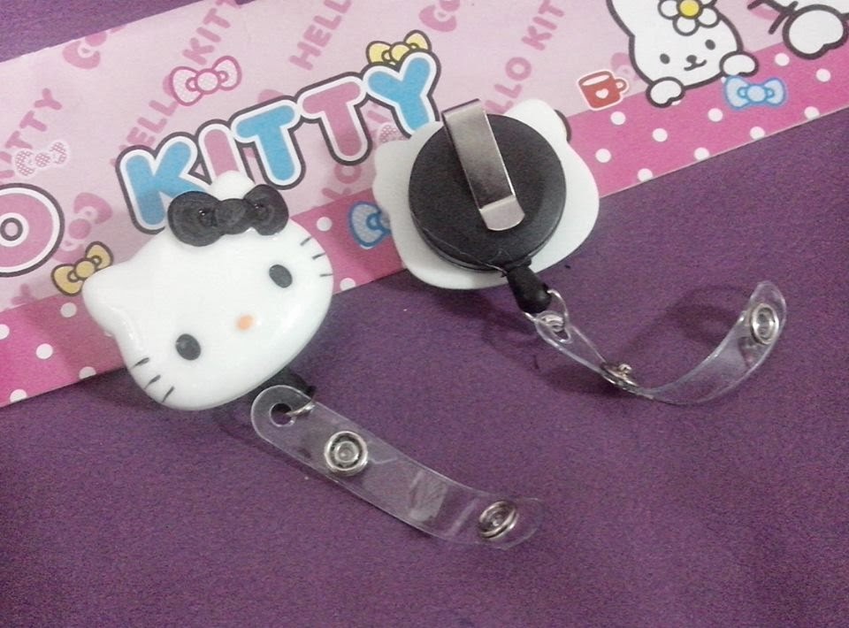 Hello Kitty - Tienda Perú: Yoyo Para Fotocheck - Hello Kitty