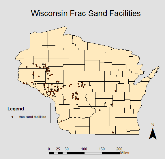 GIS II: Frac Sand Mining: Post 4: Routing