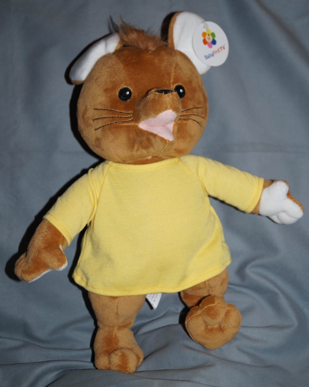 The Happy Clown With A Frown: An Adorable Friend! Squeak Mouse Plush Toy