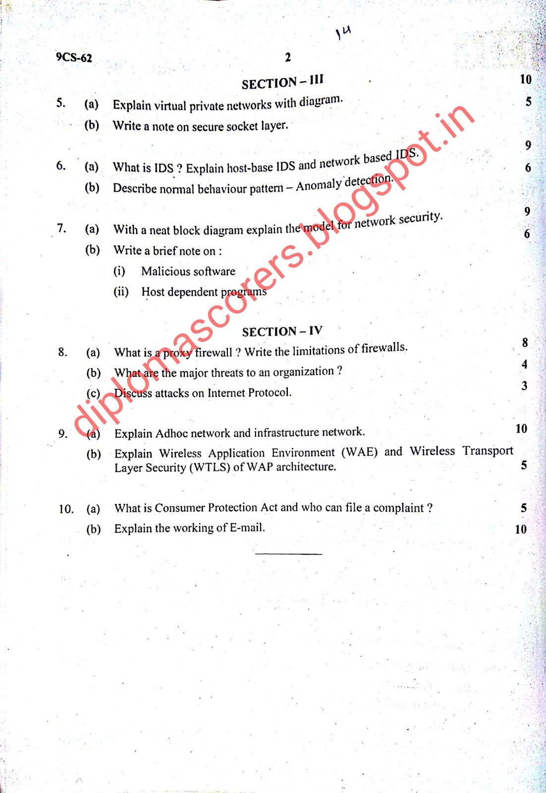 STUDENT SPOT(Diploma In Polytechnic Education -Karnataka): Download ...