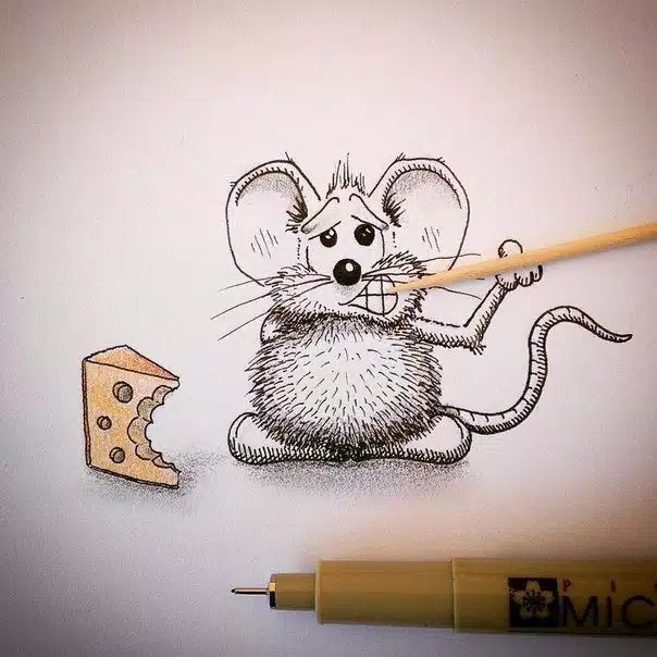 Creative-Drawing-art-Make-Everyday-Object-Into-Funny