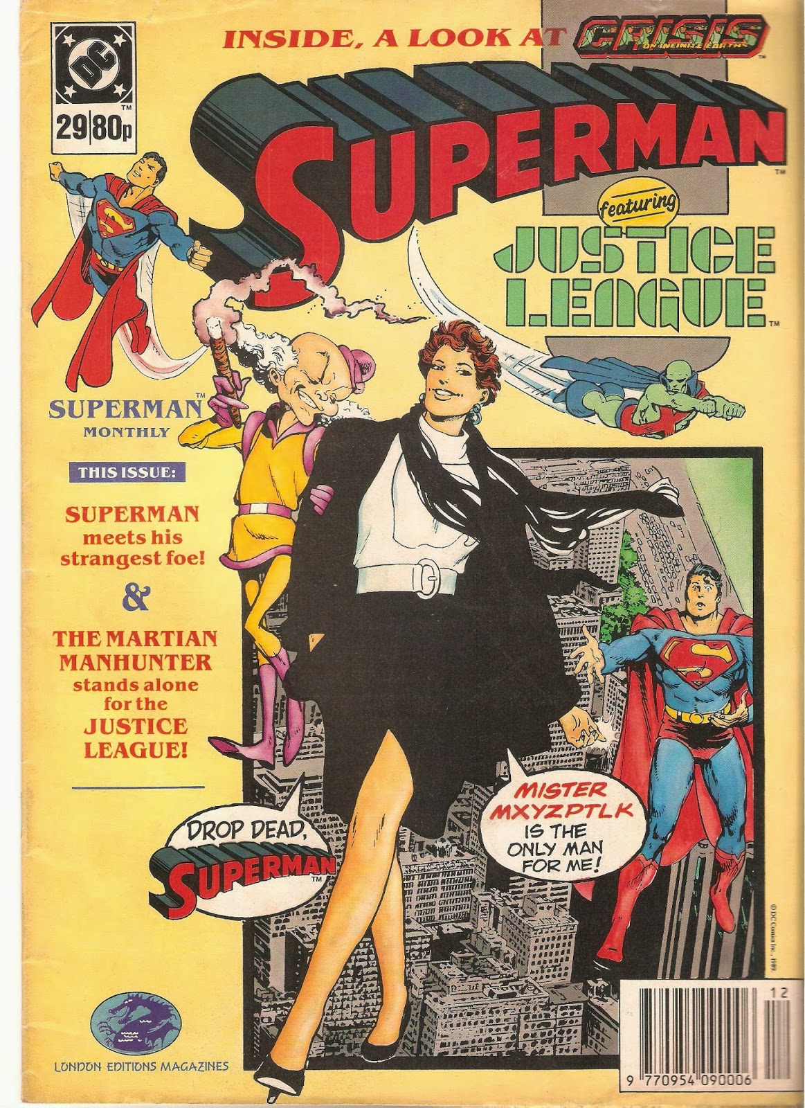 ComicConquest: The Reprints - DC London Edition Magazine