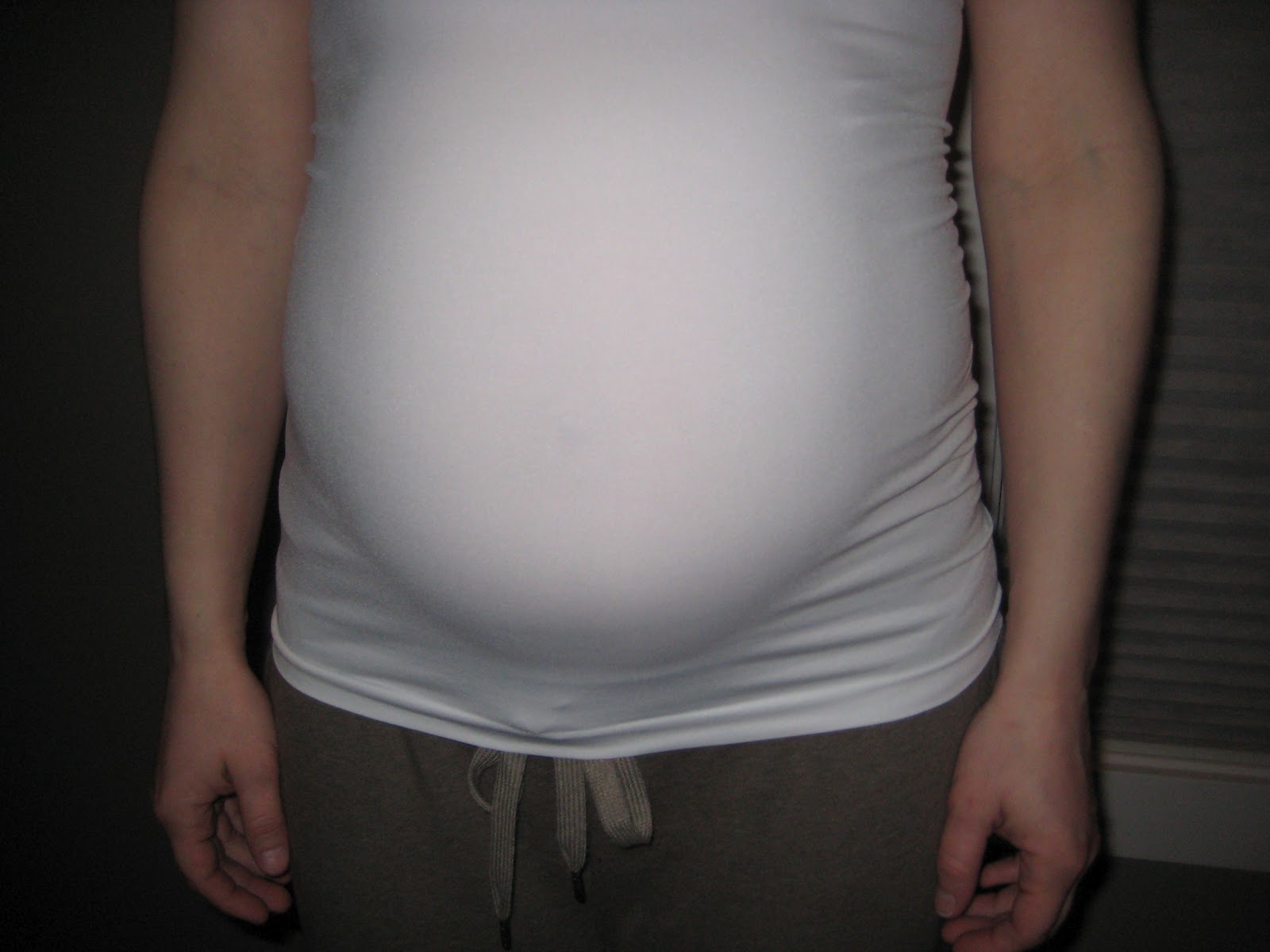 Baby Voorhies: Updated Belly Bump Pics 25-29 weeks