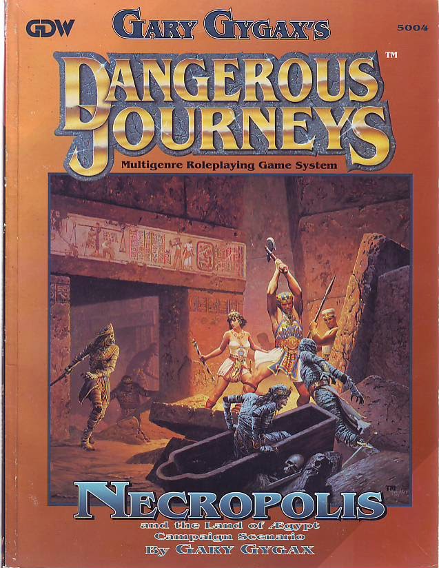 Quag Keep: Dangerous Journeys: Necropolis
